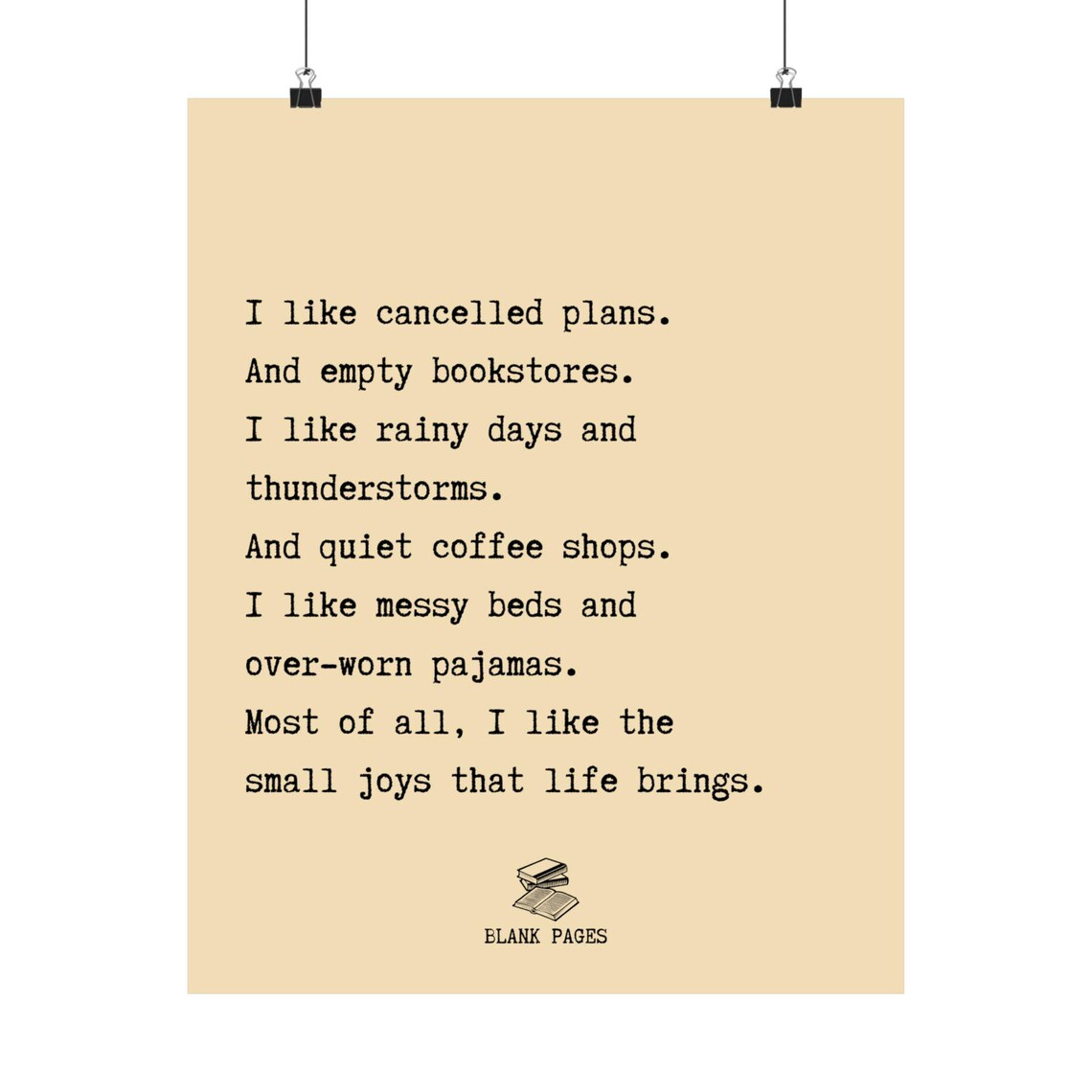 Inspirational Quote Matte Vertical Posters for Writers and Dreamers ...