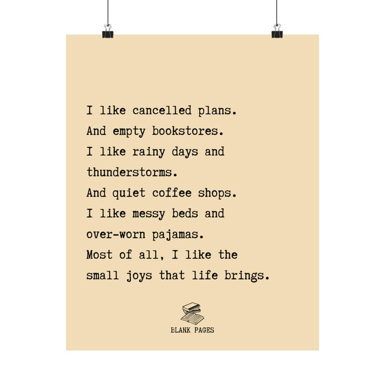 Inspirational Quote Matte Vertical Posters for Writers and Dreamers ...