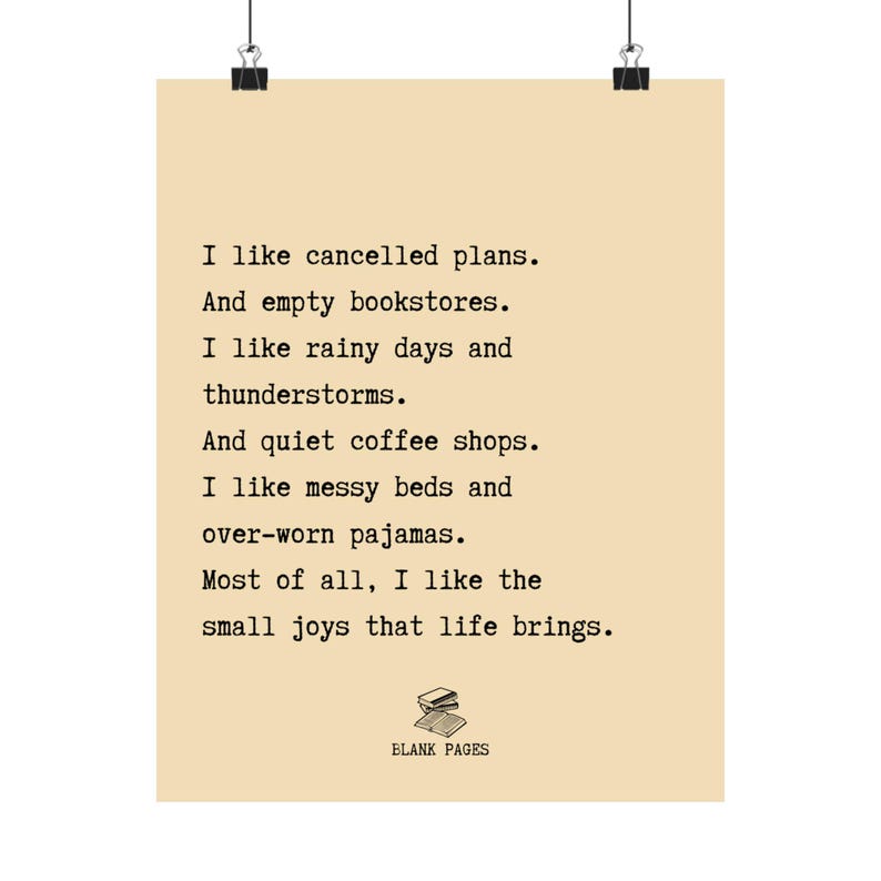 Inspirational Quote Matte Vertical Posters for Writers and Dreamers ...