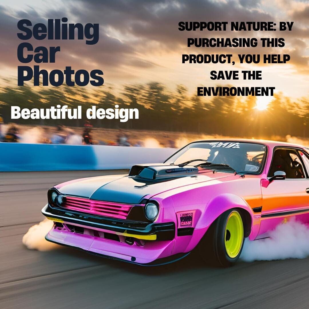 Drifting Car Posters PNG, Car Poster Designs, Digital Art Design ...