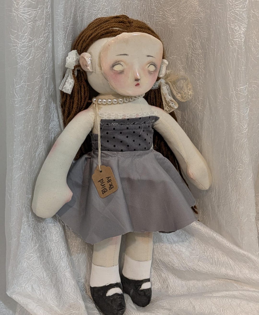 Custom Doll Personalized Fabric Doll Handmade Dollcore Morute Creepy ...