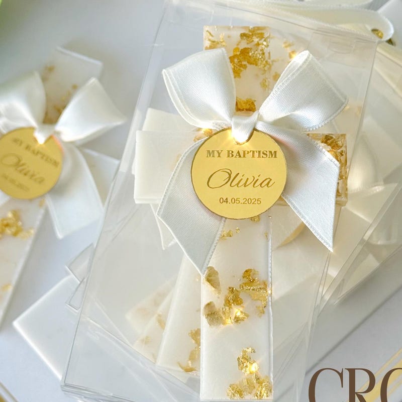 Baptism Favors - Etsy