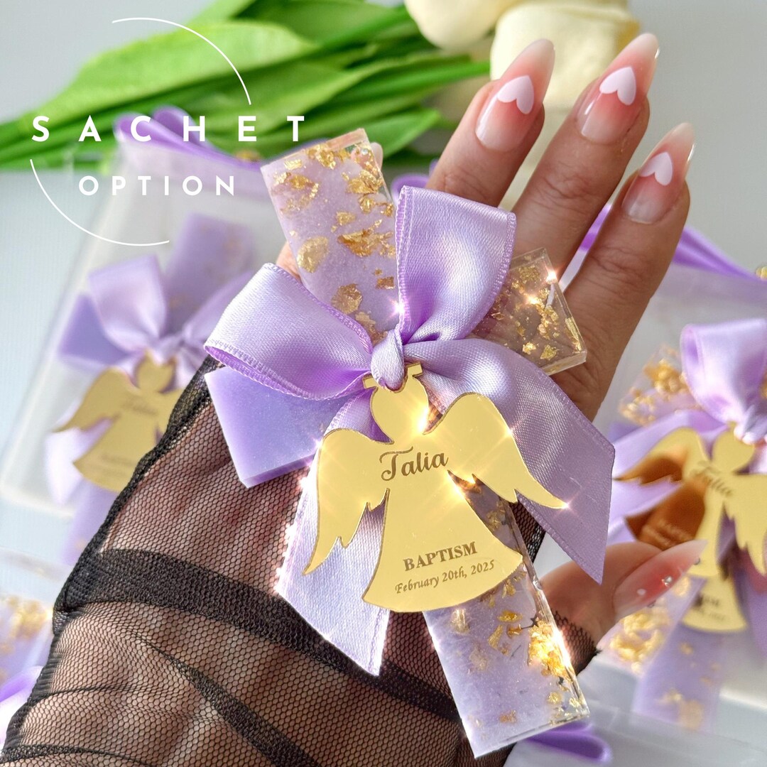 Custom Cross Magnets for Baptism Party, Baptism Cross Magnet Favors ...