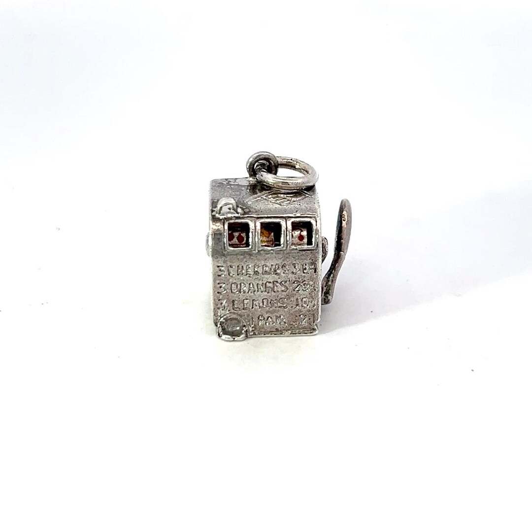 Vintage Cash Register Charm - Etsy