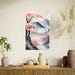 Sakura Watercolor Poster, Pink Cherry Blossom Art Print, Japanese ...