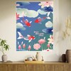 Sakura Watercolor Poster, Pink Cherry Blossom Art Print, Japanese ...