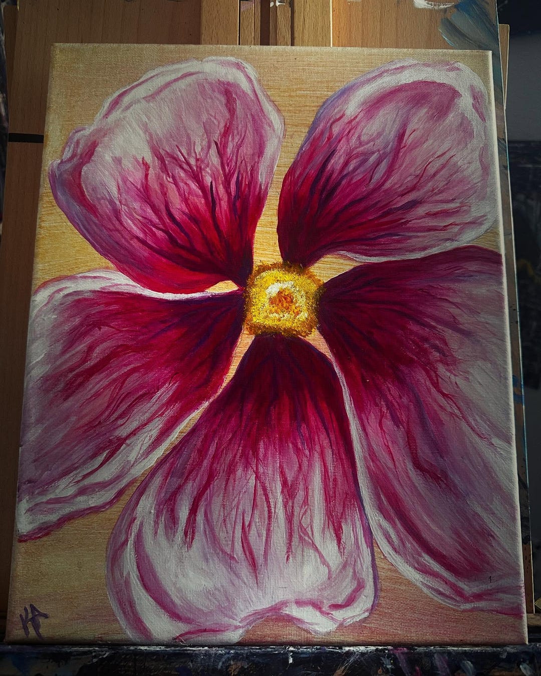 Painting, Acrylic Painting, Homemade Art, Art, Art Gift, Artist - Etsy UK