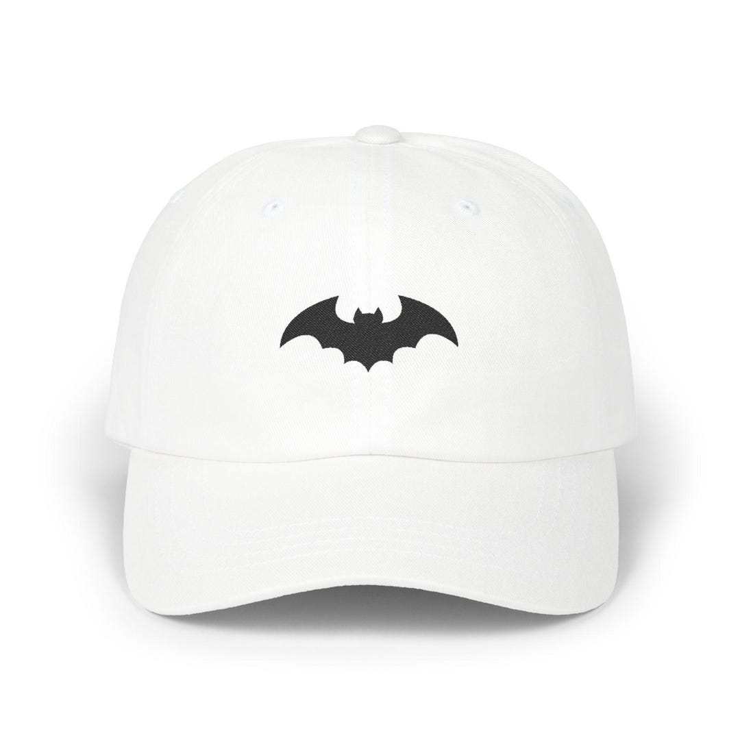 Bat Design Dad Cap: Classic Style, Comfortable Fit - Etsy