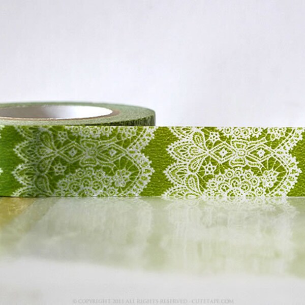 Lace Washi Tape - Etsy