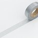 Silver Washi Tape Silver Solid SILVER Tape 15mmx7m Masking Tape Perfect ...
