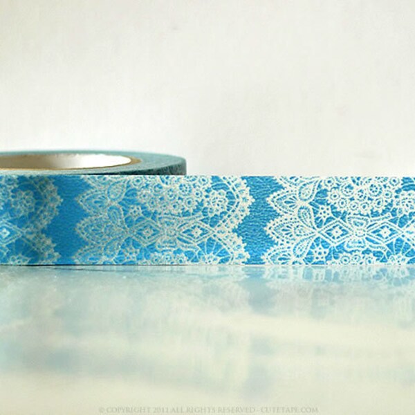 Lace Washi Tape - Etsy
