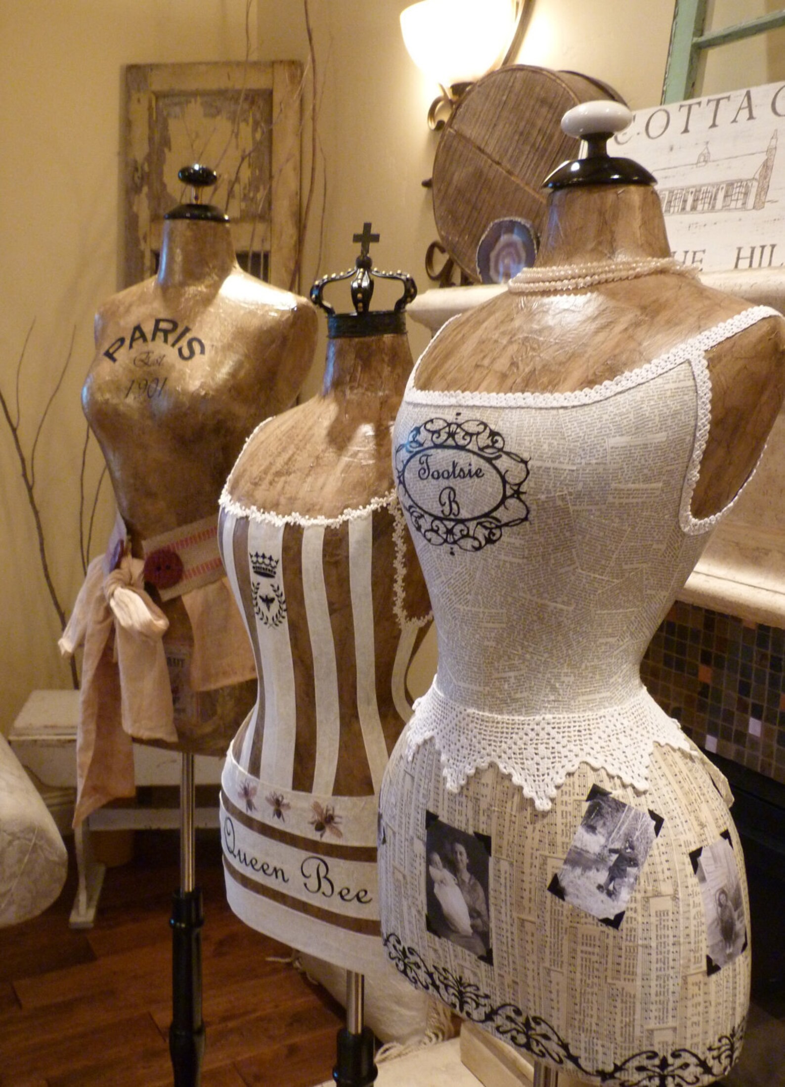 Custom Designed Dress Form Mannequin to Your Specifications - Etsy