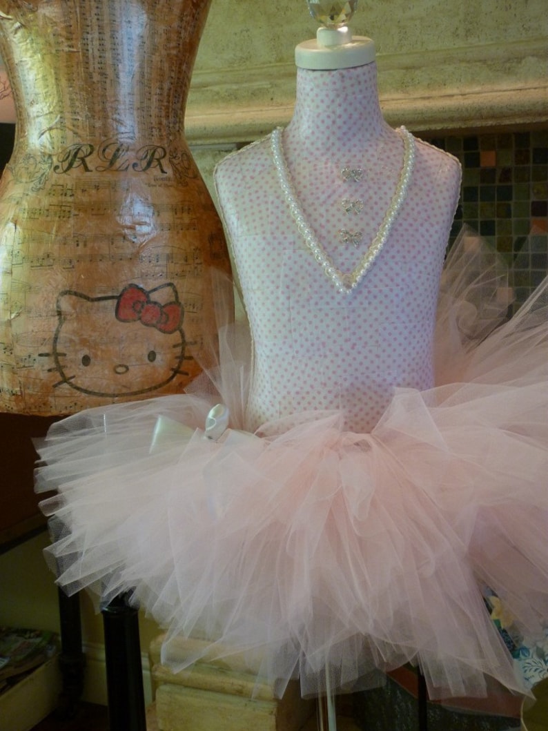 Vintage Inspired Dress Form Mannequin Girl's Princess Ballerina Tutu ...