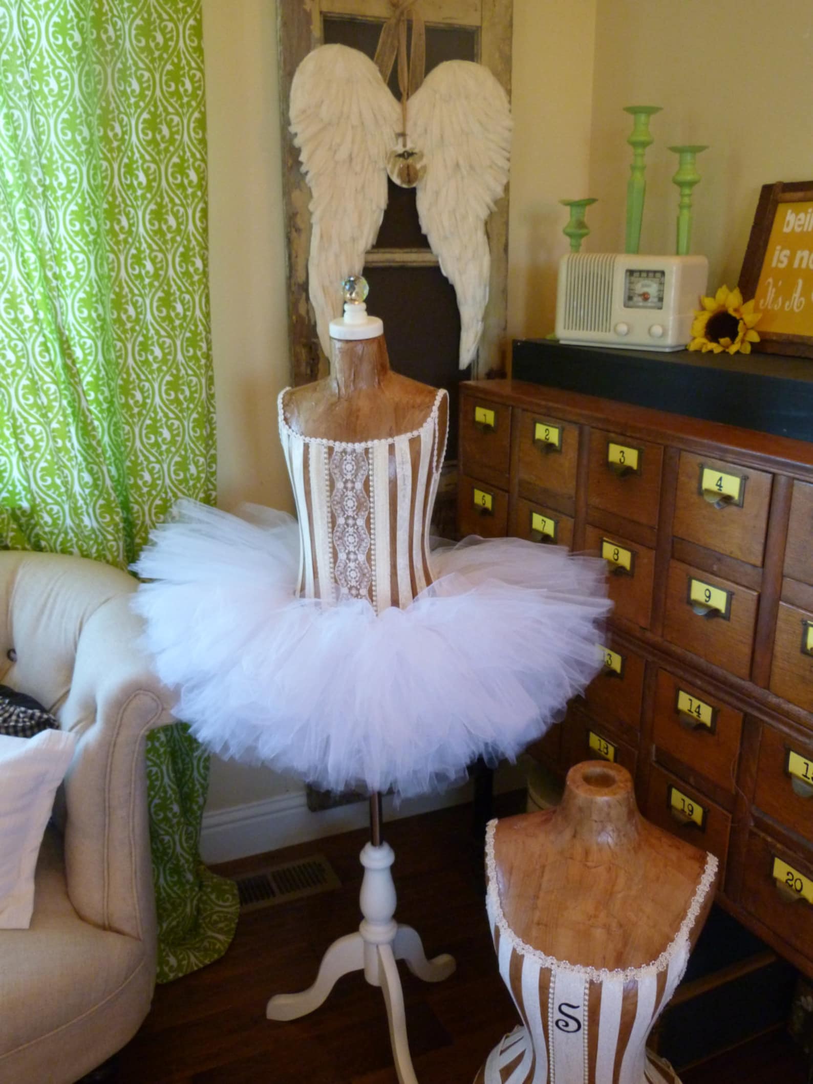 Princess Ballerina Girls Dress Form Manneqquin Custom Personalized ...