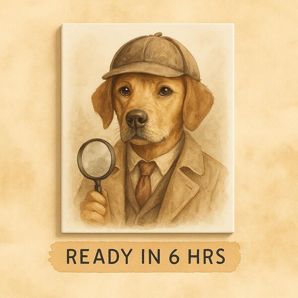 Sherlock Print - Etsy