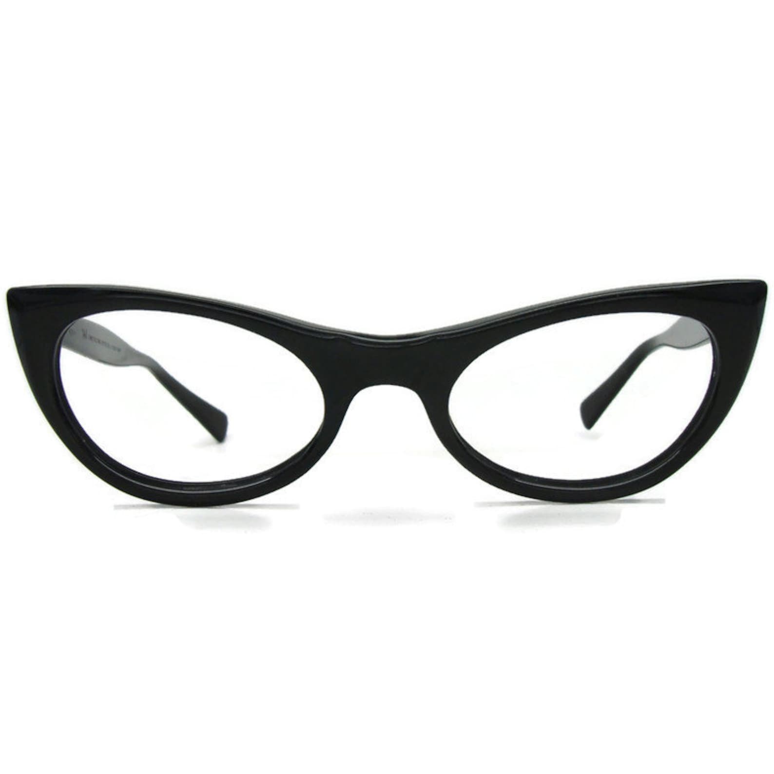 Vintage 50s Women's Pointy Cateye Eyeglasses Eyewear Frame Shelf #402 ...