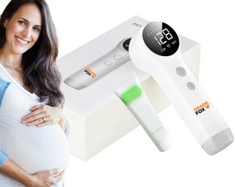 Fetal Heartbeat Monitor Portable Doppler Fetal Heartbeat Monitor for ...