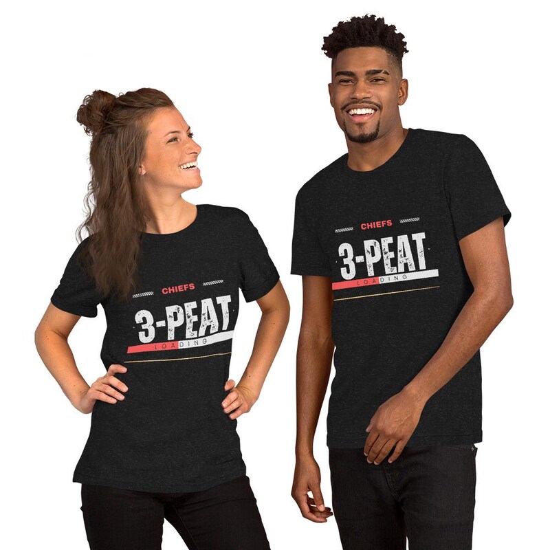 Kansas City Chiefs 3 Peat Shirts - Etsy