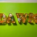 Large Resin Letters A-Z Names With Light - Etsy