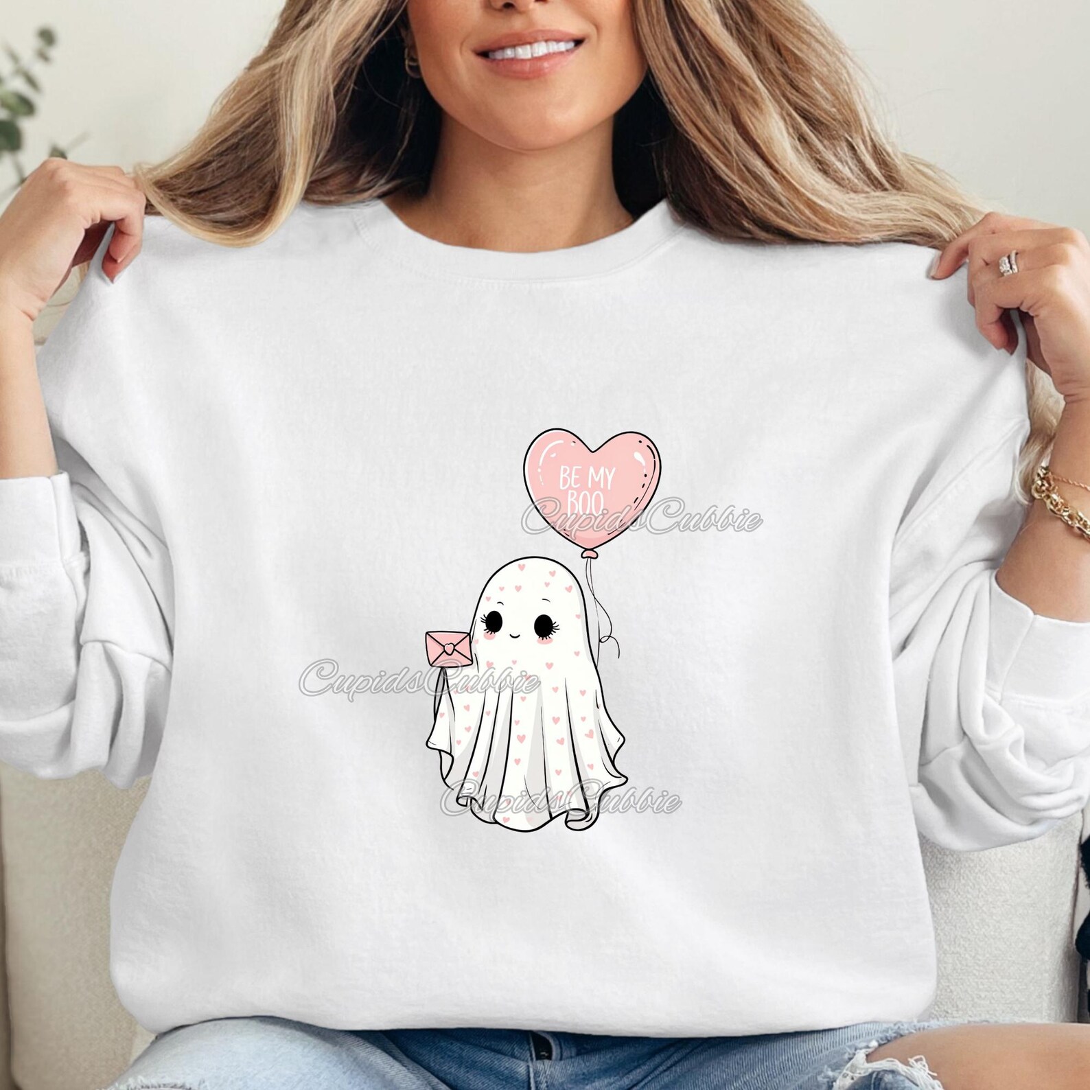 Be My Boo Valentine Png, Ghost Png, Be My Boo Ghost Png, Cute Ghost Png ...