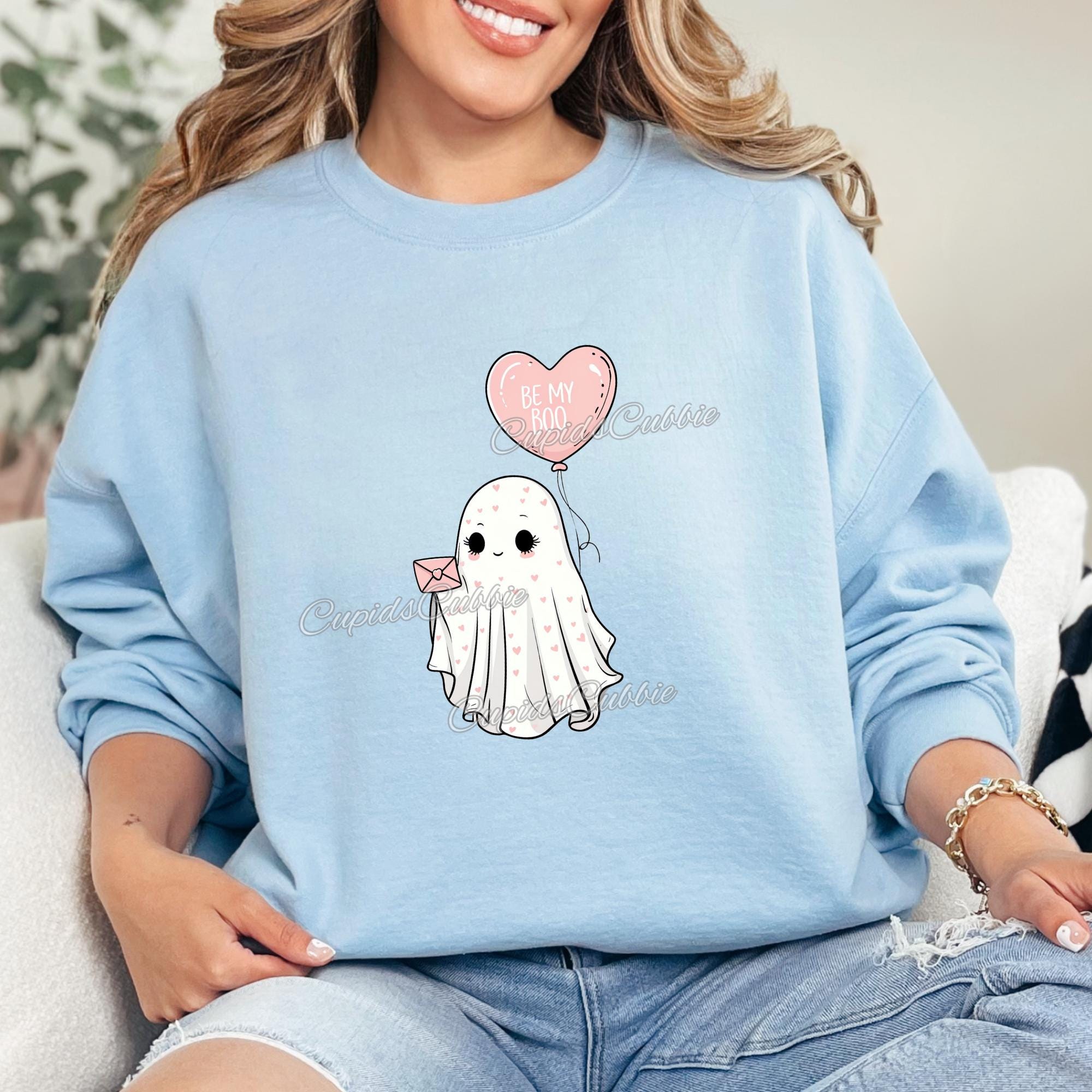 Be My Boo Valentine Png, Ghost Png, Be My Boo Ghost Png, Cute Ghost Png ...
