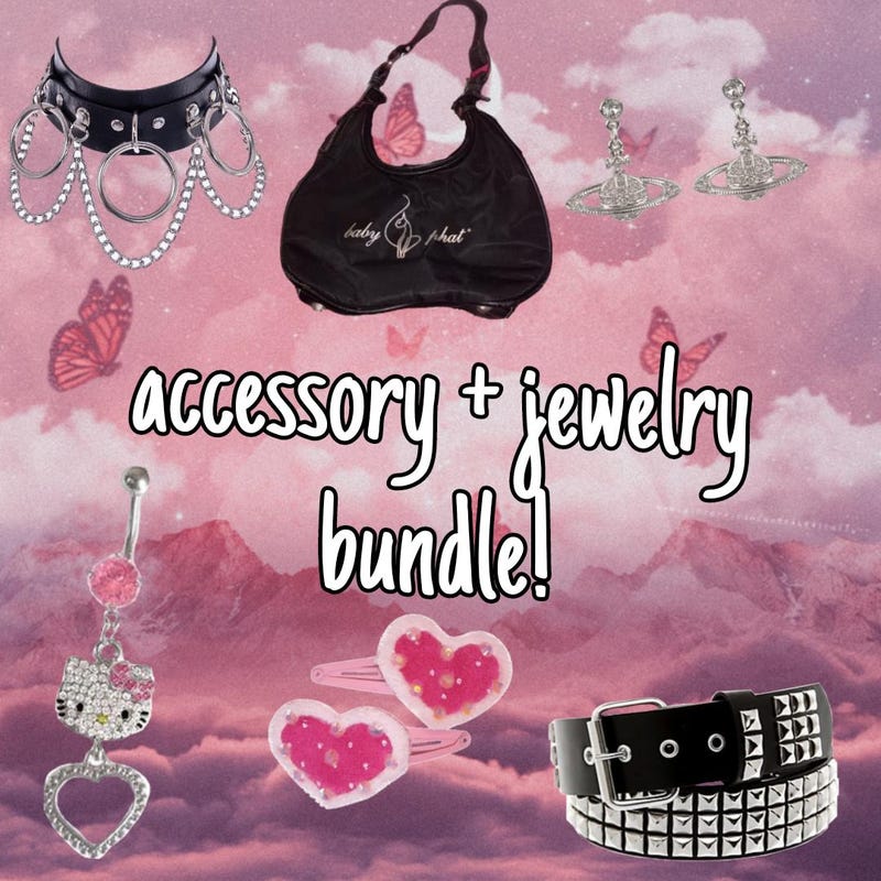 Emo Jewelry - Etsy