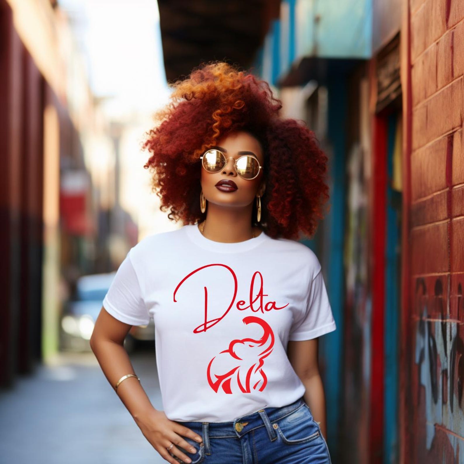 Delta Sigma Theta Shirt, DST Shirt, DST Apparel, Delta Sigma Theta Gift ...
