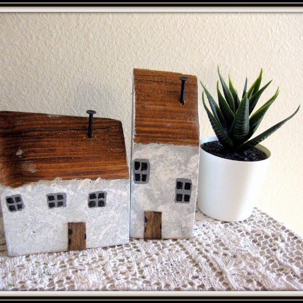 Primitive Houses - Etsy
