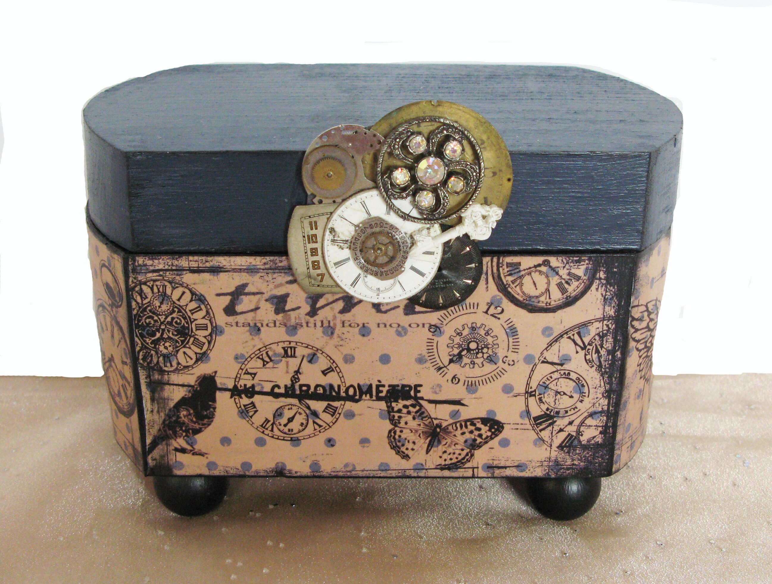 Steampunk Jewelry Box