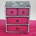 Girls Jewelry Zebra Box With Hot Pink Polka Dots Personalized Unique ...
