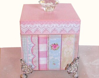 Shabby Chic Box - Etsy