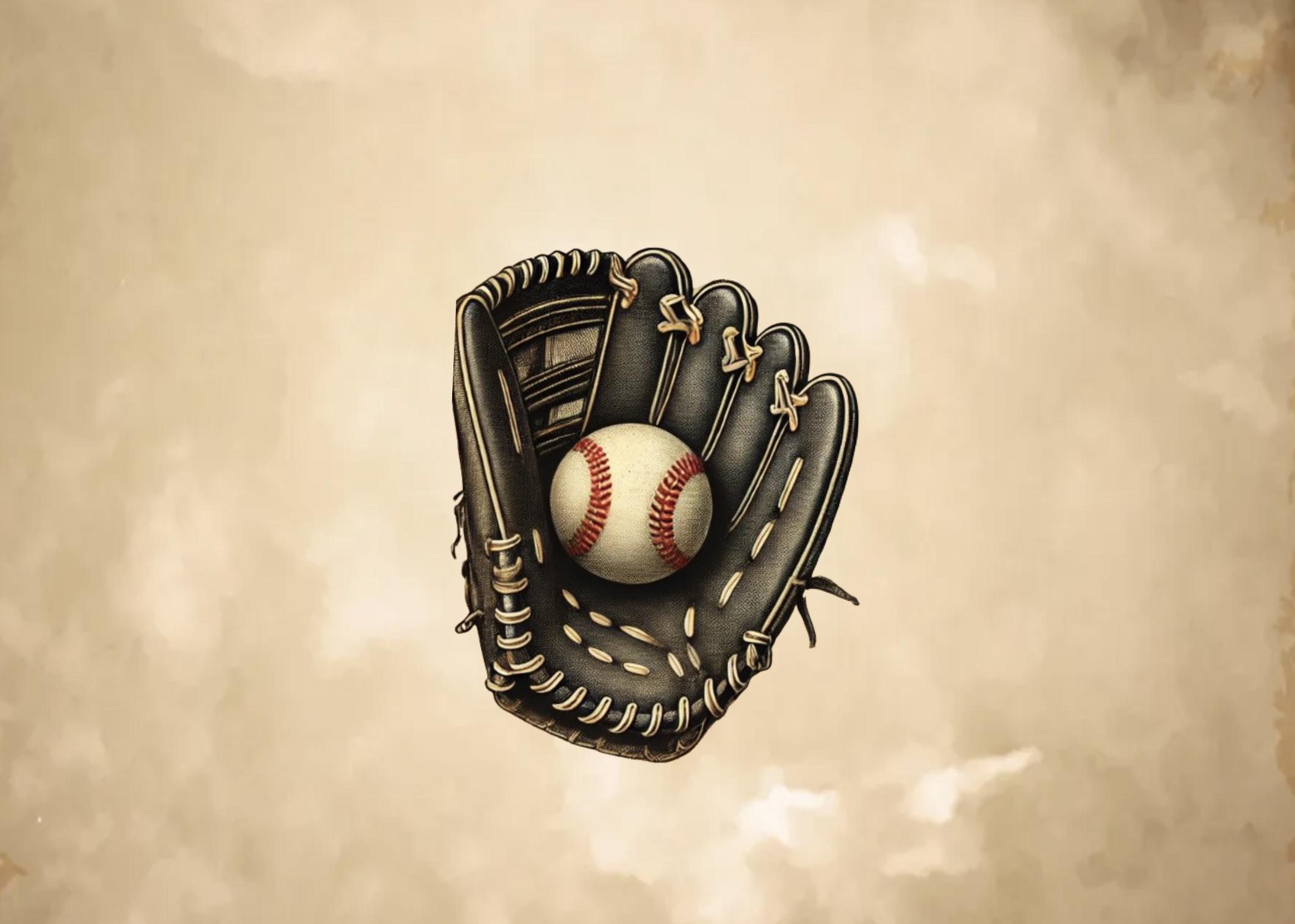Birthday Invite - Vintage Baseball Theme - Etsy