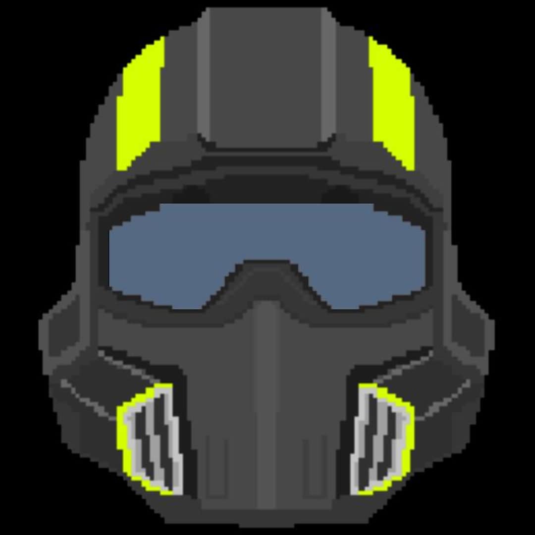 Helldivers 2 Helmet Pixel Art/emoji - Etsy