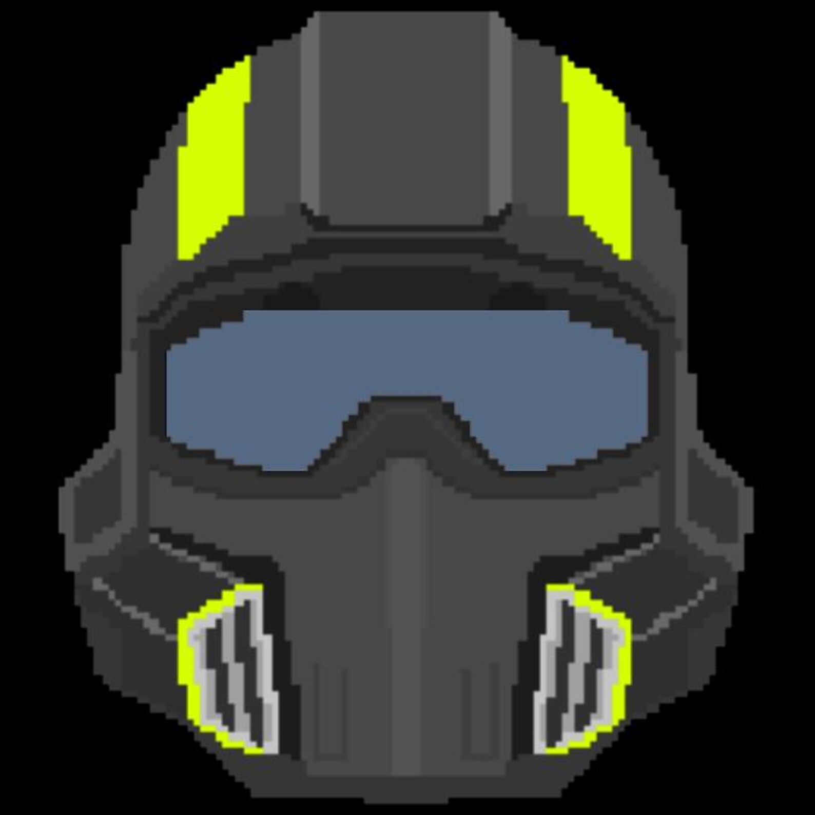 Helldivers 2 Helmet Pixel Art/emoji - Etsy