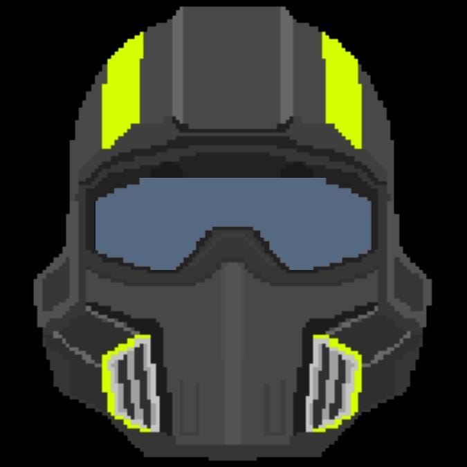 Helldivers 2 Helmet Pixel Art/emoji - Etsy