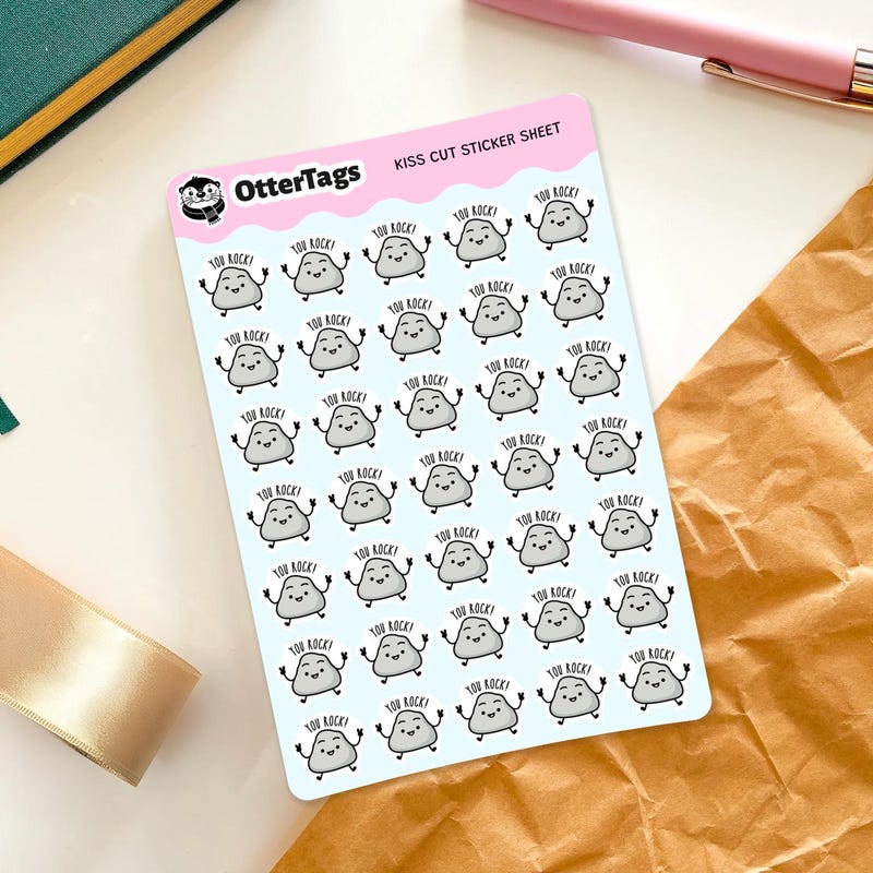 Cat Rock Tiny - Etsy