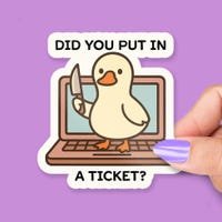 It’s Always DNS Haiku Meme Sticker Information Technology - Etsy