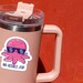 Ink-credible Job! Sticker, Cute Octopus Pun, Funny Work Compliment ...