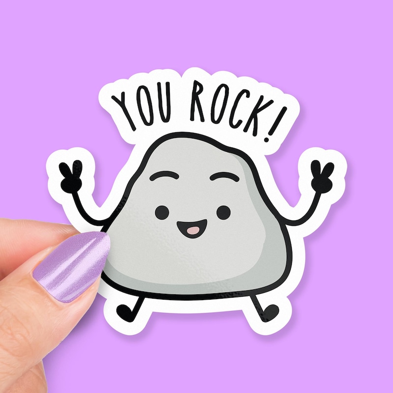 You rock figurine - Etsy.de
