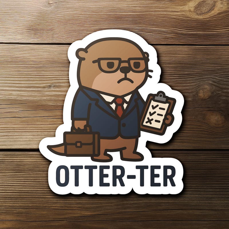 Auditor Decals - Etsy