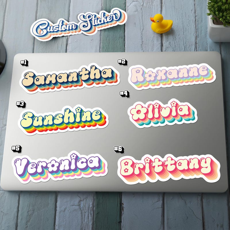 Bubbly Cute Bottle - Etsy