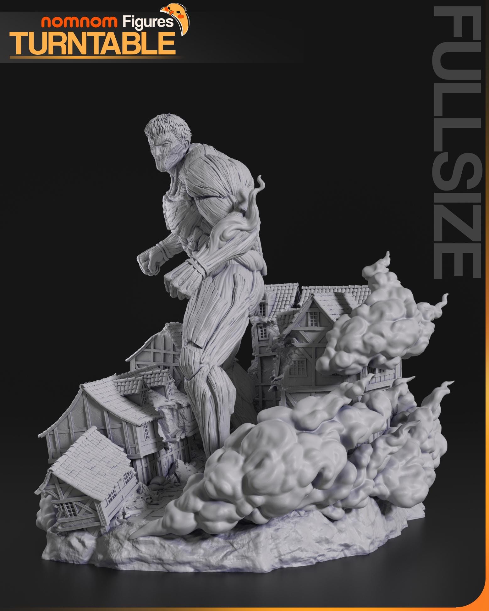 Armored Titan Attack on Titan - Etsy