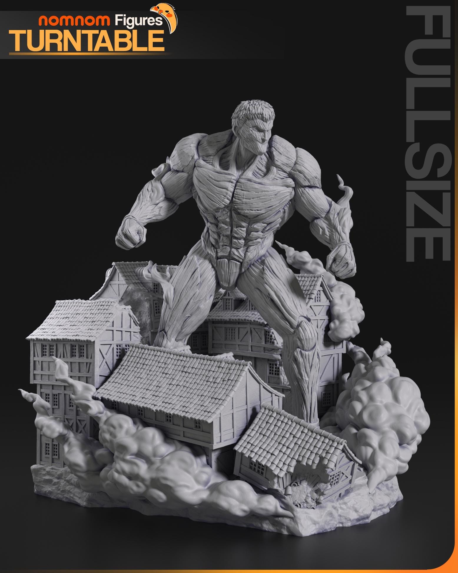 Armored Titan Attack on Titan - Etsy