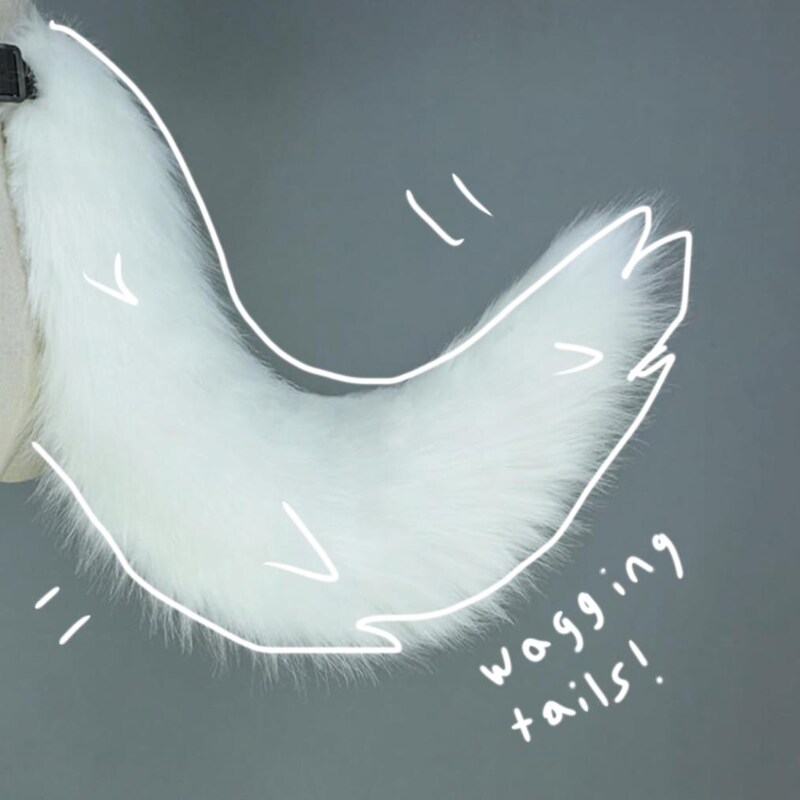 Hypermotion Tail - Etsy
