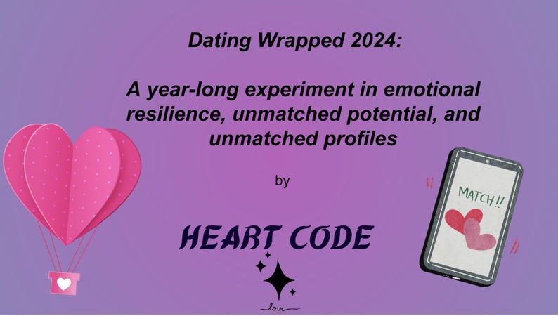 Wrap up Your Dating Life of 2024 and Let's Get Ready for Your Excellent ...