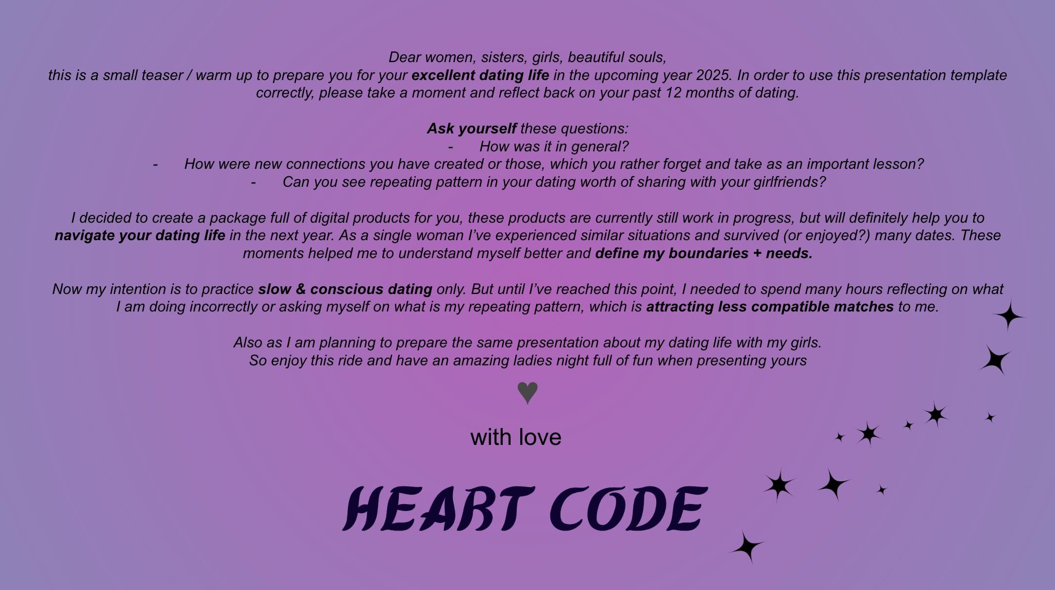 Wrap up Your Dating Life of 2024 and Let's Get Ready for Your Excellent ...