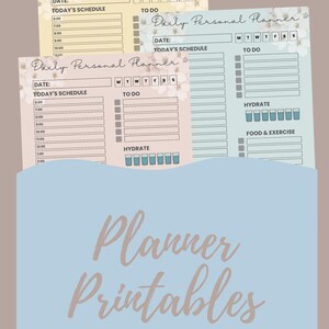 Daily Planner | Daily 2025 Planner | ADHD Daily Planner | ADHD Planner ...