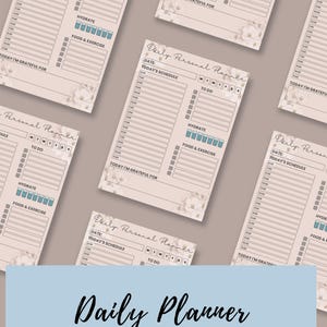 Daily Planner | Daily 2025 Planner | ADHD Daily Planner | ADHD Planner ...
