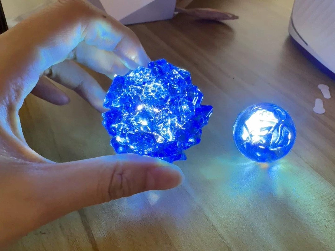 Cosplay Props Fan-made Hex Crystal Hextech From Arcane - Etsy