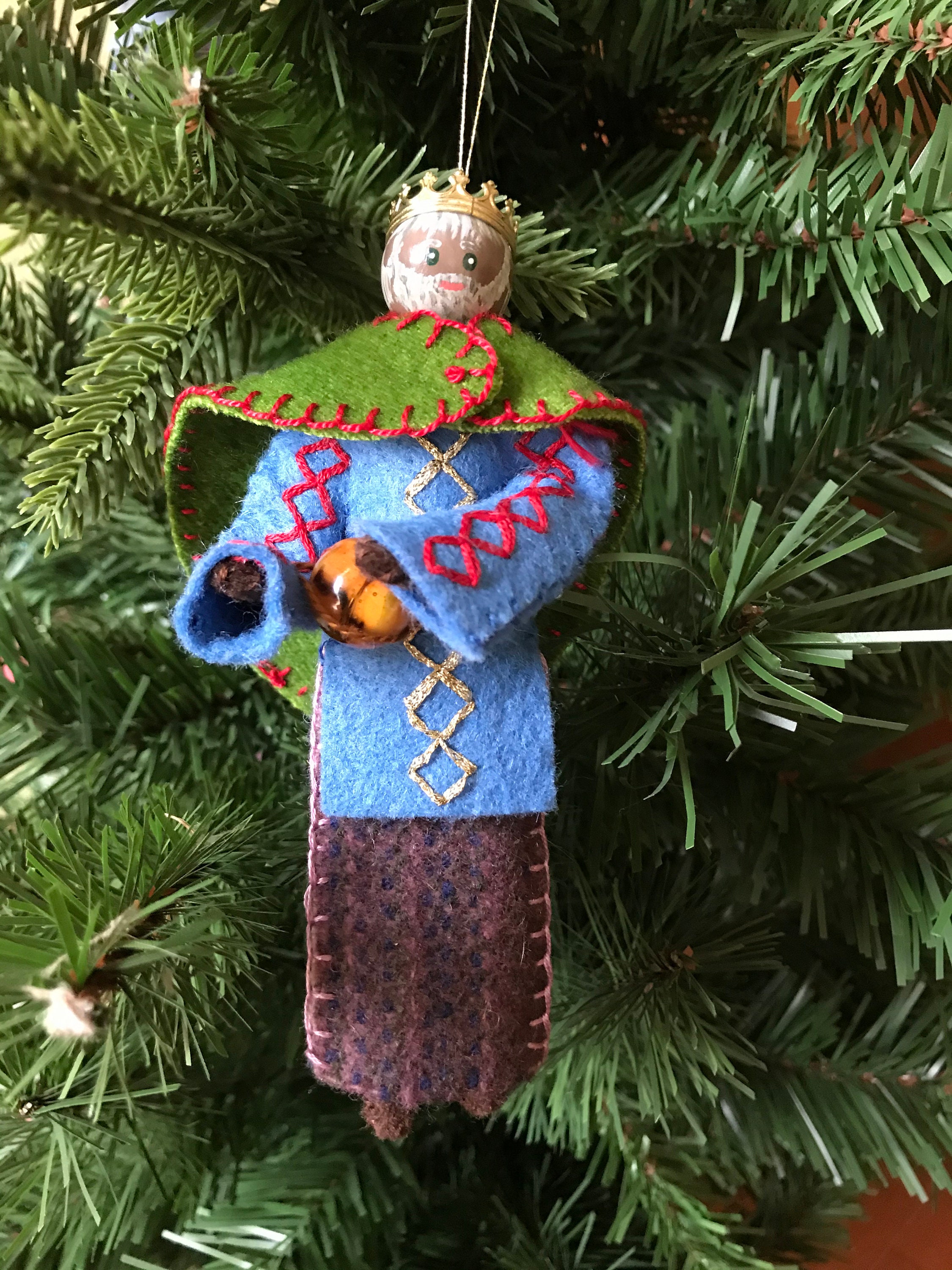 Felt Christmas Nativity Patterns Three Kings - Etsy
